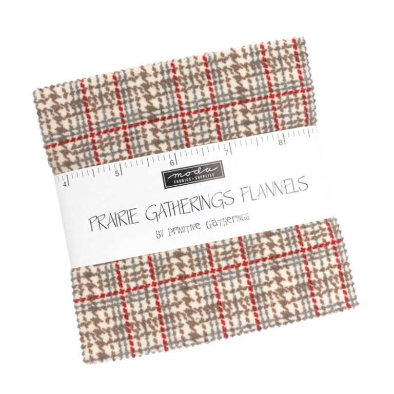 Prairie Gatherings Flannels Charm Packs By Moda – Packs Of 12 ...