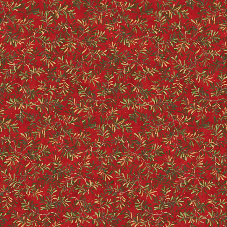 12 Days Of Christmas By Nancy Halvorsen For Benartex – Red – Winbourne ...